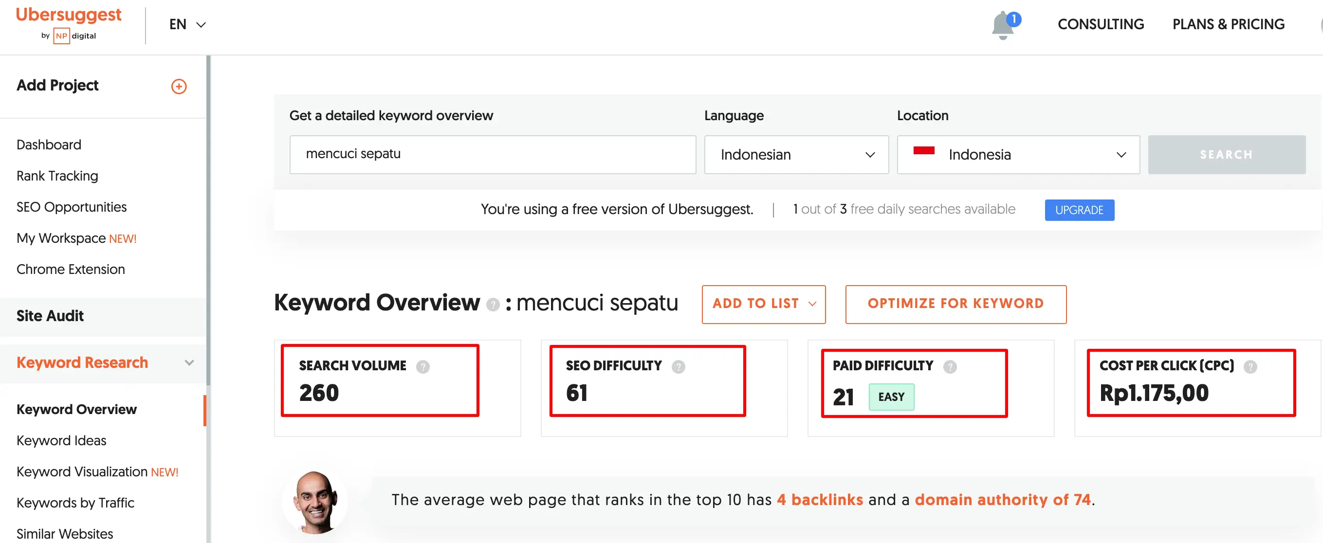 Apa itu Ubersuggest? Arti, Fungsi, Contoh, FAQs 2025 | RevoU